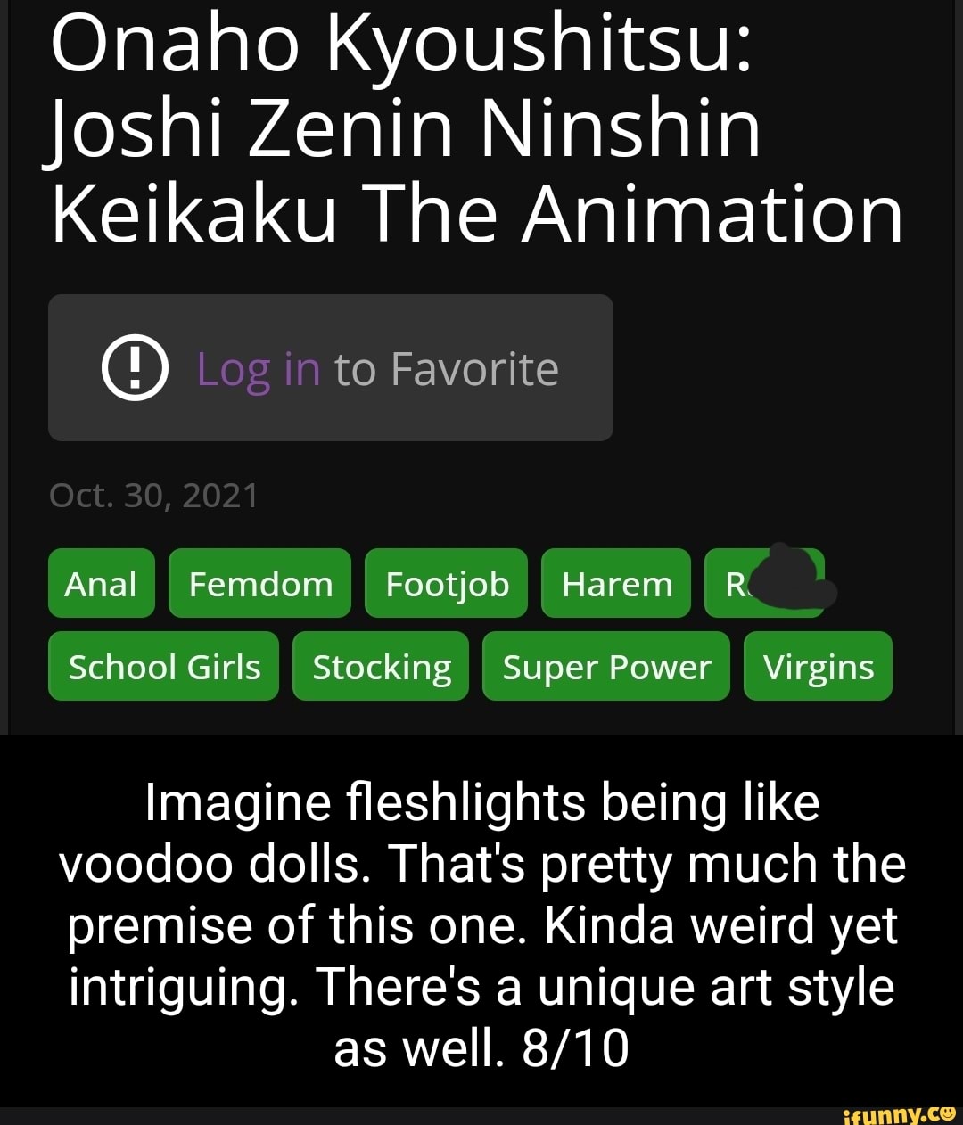 Onaho Kyoushitsu: Joshi Zenin Ninshin Keikaku The Animation Log in to ...