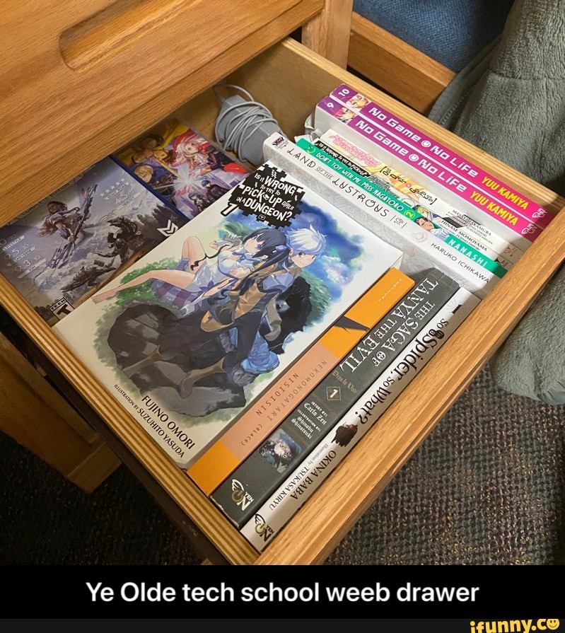 Ye Olde tech school weeb drawer - Ye Olde tech school weeb drawer - iFunny