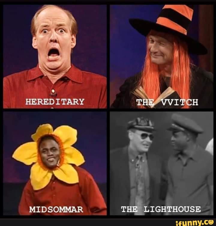 Birthday meme dump. - HEREDITARY THe. VVI'i CH MID SOMMAR THE ...