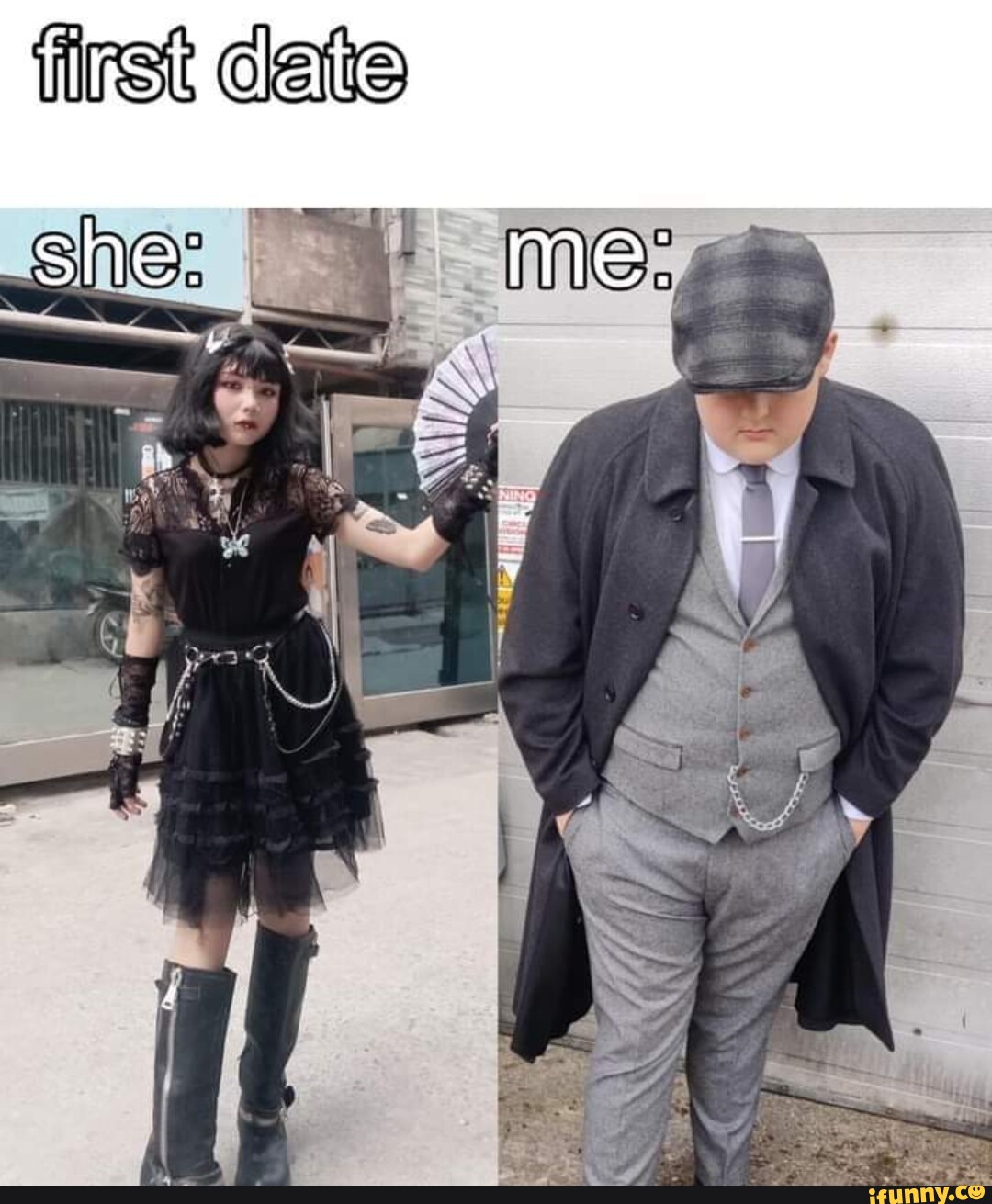 First date she: me: - iFunny