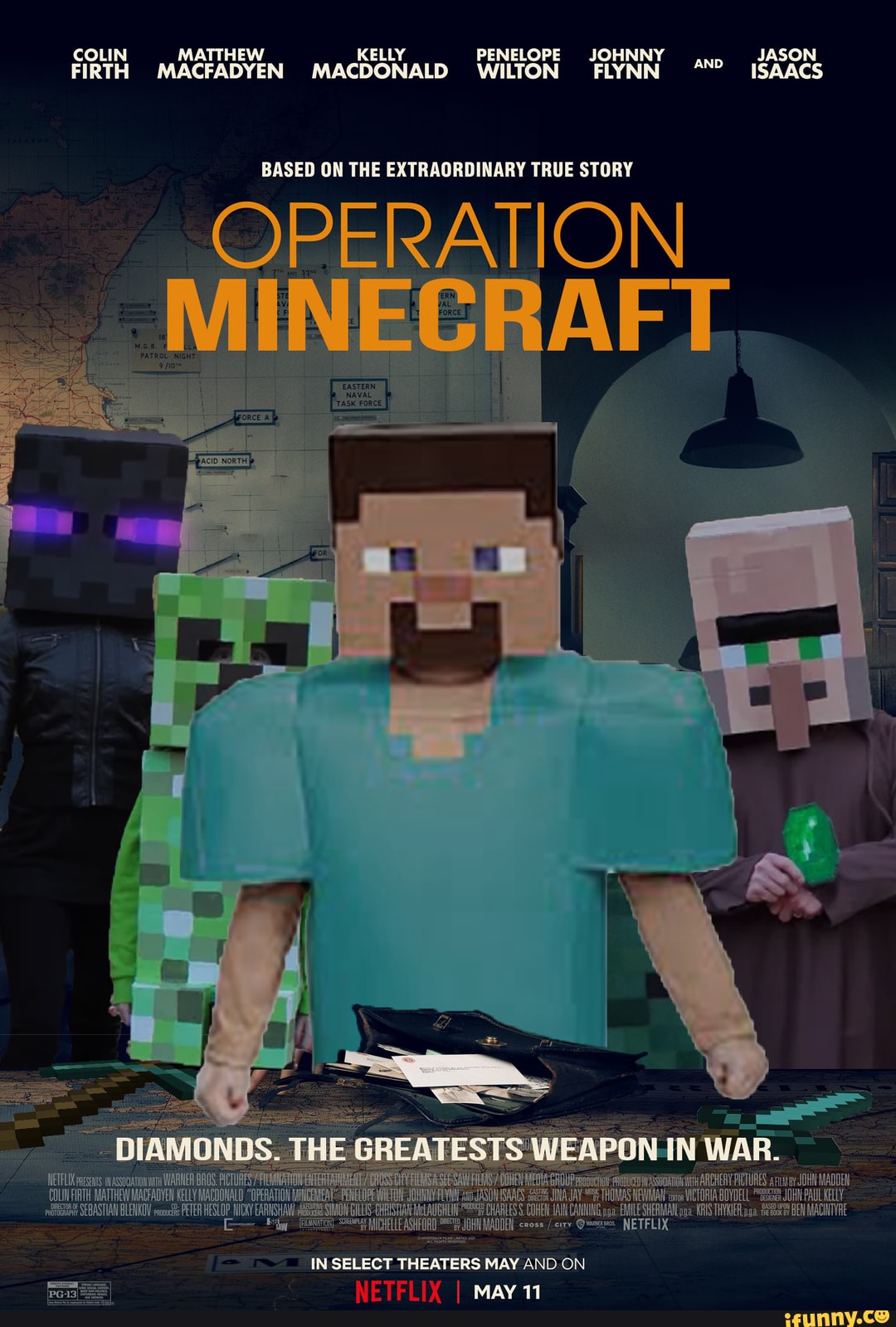 COLIN MATTHEW PENELOPE JOHNNY JASON FIRTH MACFADYEN MACDONALD WILTON ...