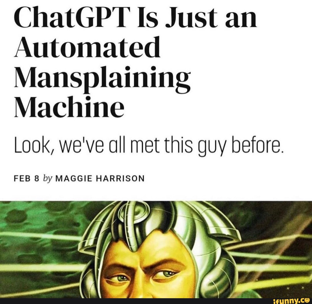 Mansplaining memes. Best Collection of funny Mansplaining pictures on ...