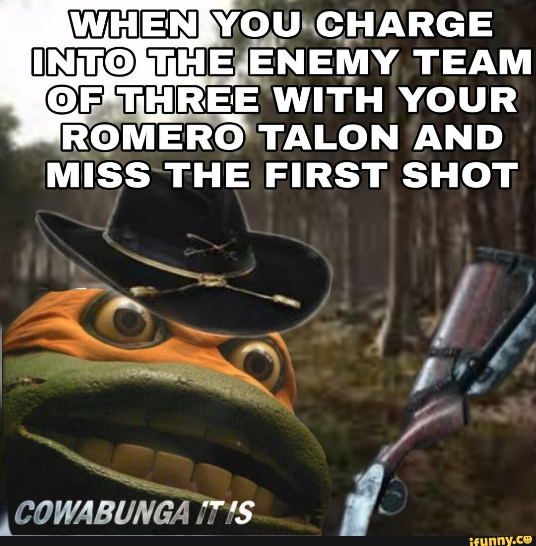 Cowabunga memes. Best Collection of funny Cowabunga pictures on iFunny
