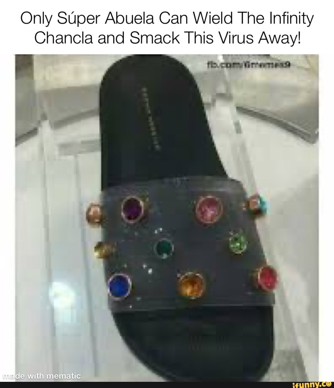 Only Super Abuela Can Wield The Infinity Chancla and Smack This Virus ...