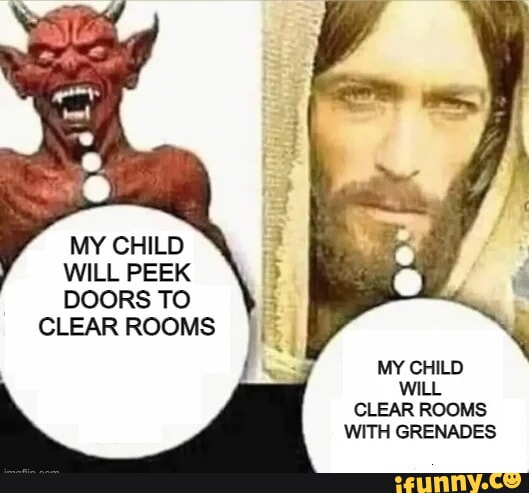 MY CHILD WILL PEEK DOORS TO CLEAR ROOMS MY CHILD WILL CLEAR ROOMS WITH ...
