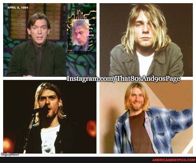 ON THIS DAY of April 5th, 1994, musician Kurt Cobain passed away at the ...