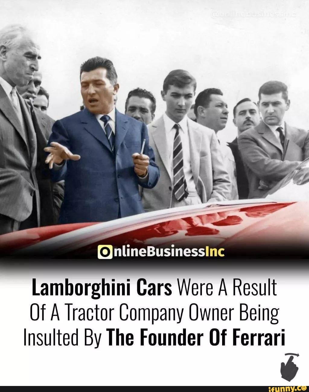 Wow - wow SS @)nlineBusinessinc Lamborghini Cars Were A Result Of A ...