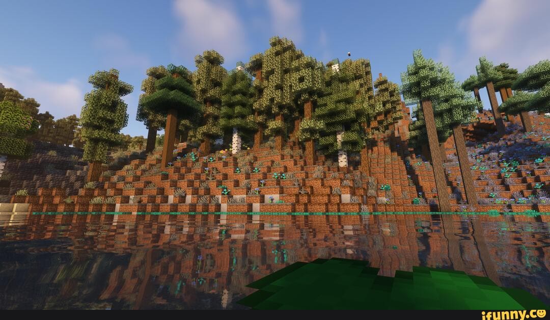 Minecraft Wallpapers Set 5 (Terralith) - iFunny