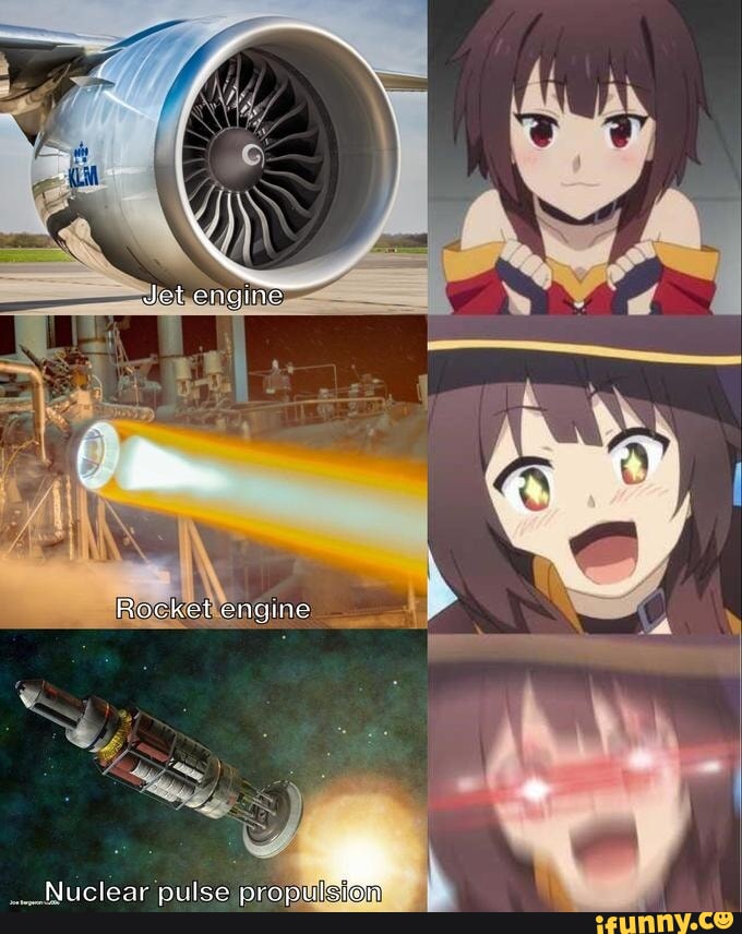 Nuclear Pulse Engine