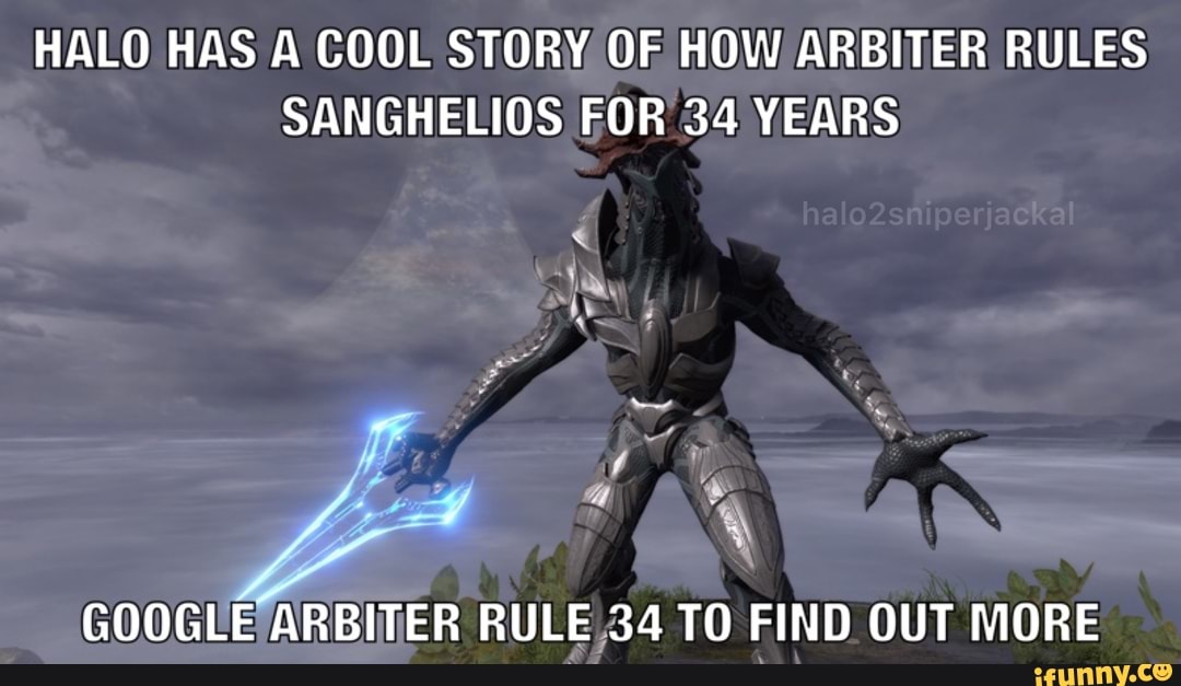 Halo Has A Cool Story Of How Arbiter Rules Sanghelios For 34 Years 7983