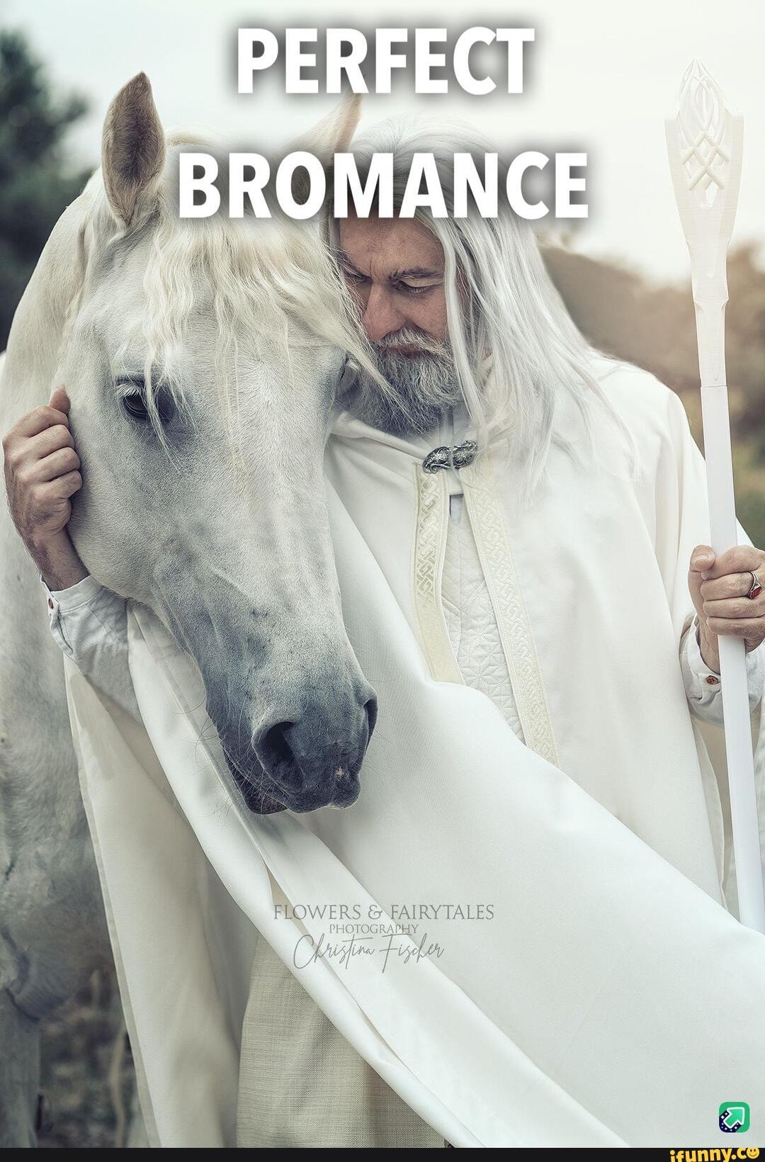 Gandalf & Shadowfax Cosplay #gandalf #shadowfax #lotr #lotrmemes # ...