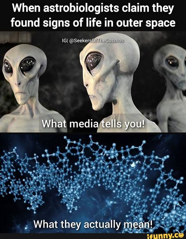 Astrobiologists memes. Best Collection of funny Astrobiologists ...