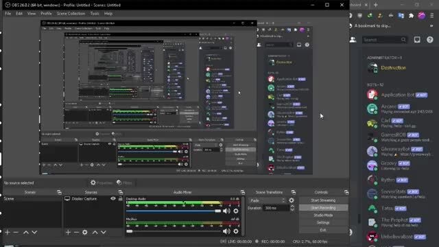 085 2602 (64-bit, windows) - Profile: Untitled Scenes: Untitled File ...