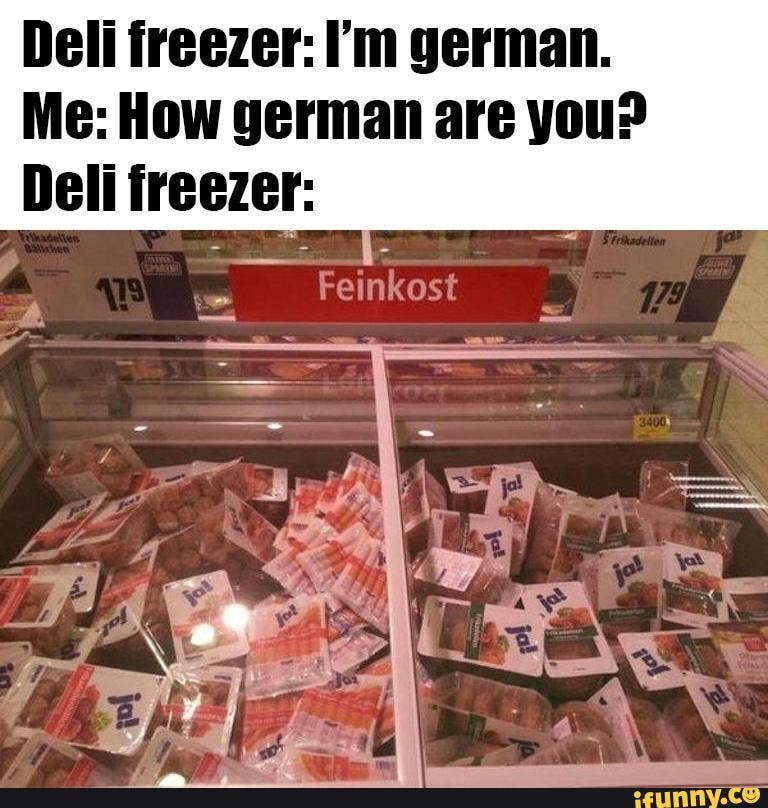 Feinkost memes. Best Collection of funny Feinkost pictures on iFunny