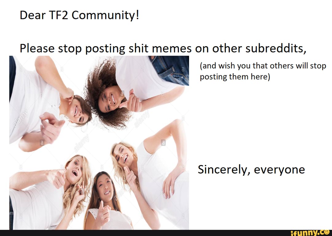 Please Stop Posting Meme