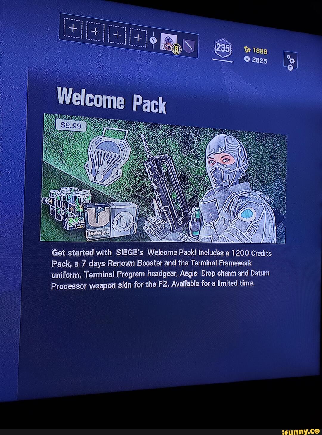 Welcome Pack Get started with SIEGE's Welcome Pack! Includes 1200 ...
