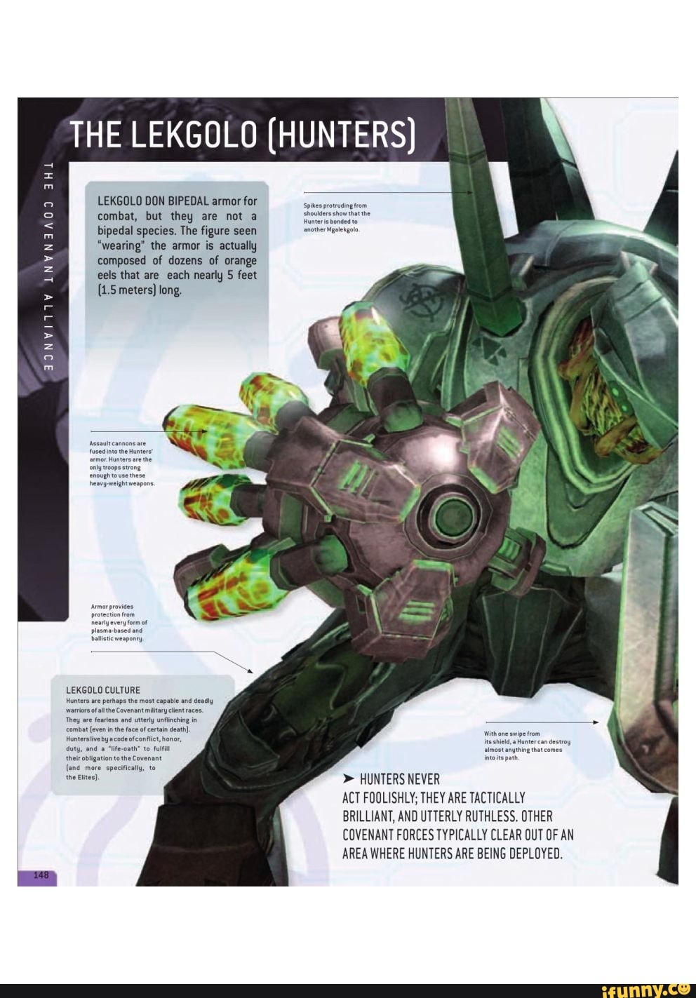 THE LEKGOLO (HUNTERS) LEKGOLO DON BIPEDAL armor for combat, but they ...