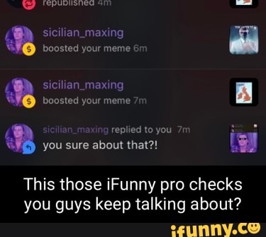 AN sicilian_maxing boosted your meme sicilian_maxing boosted your meme ...