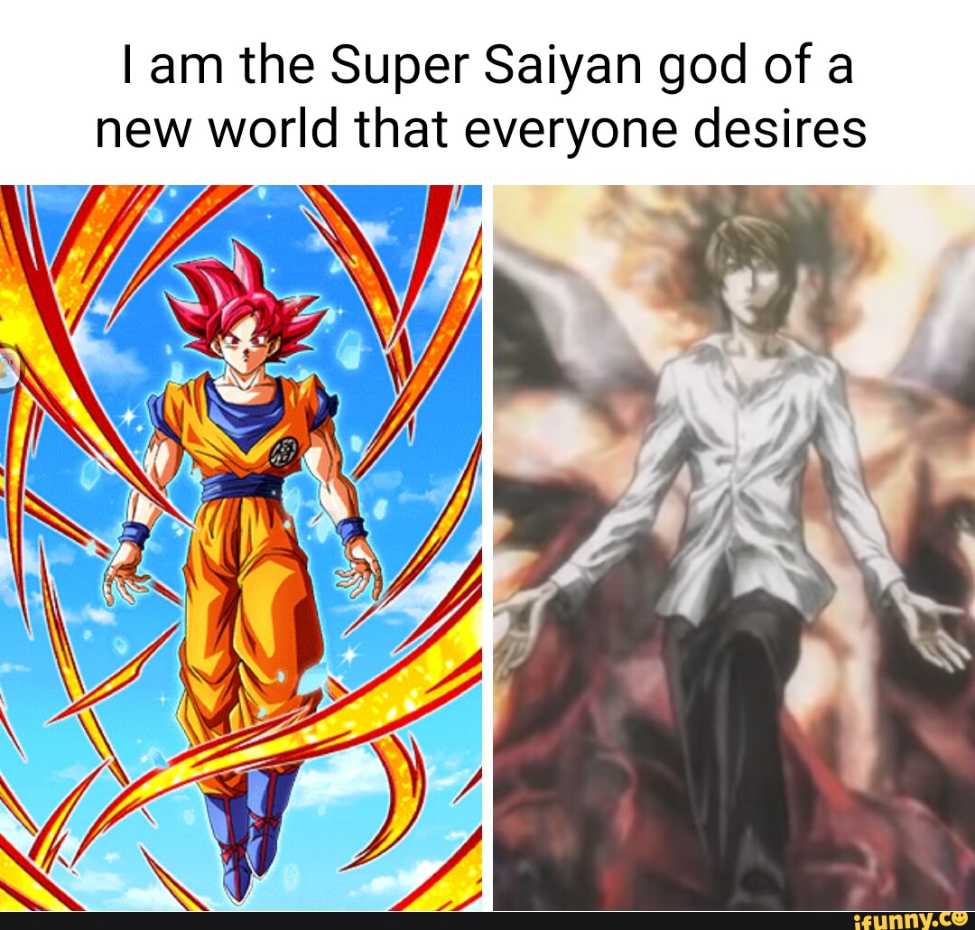 Super Saiyan God Memes
