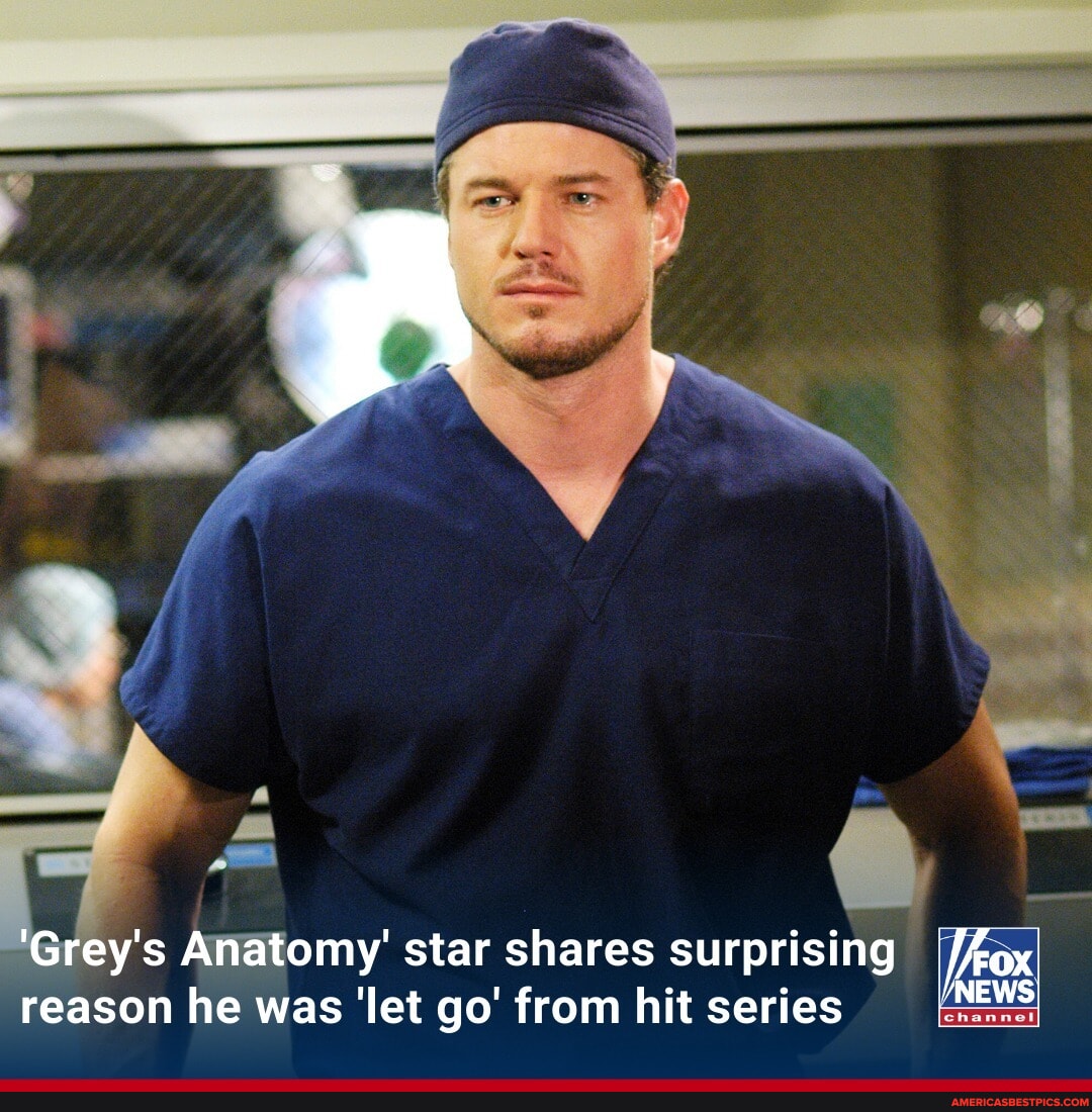 'IT WAS OVERWHELMING': Eric Dane, who played Dr. Mark "McSteamy" Sloan ...