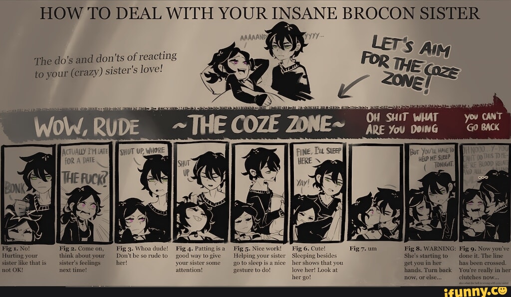 HOW TO DEAL WITH YOUR INSANE BROCON SISTER The do's and don' of ...