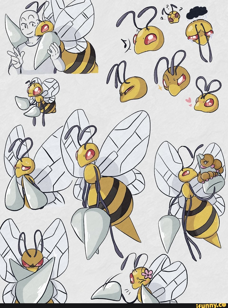 Beedrill memes. Best Collection of funny Beedrill pictures on iFunny