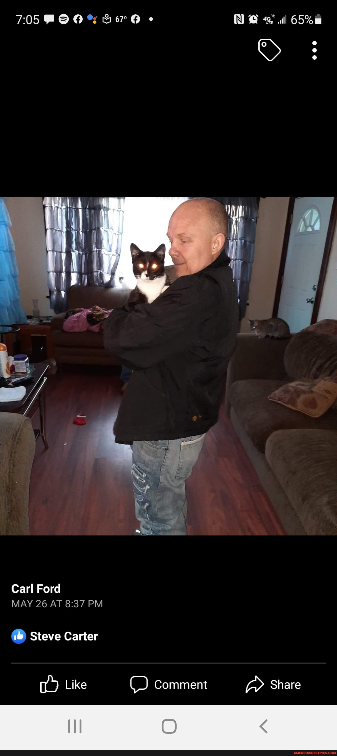 Ll Carl Ford MAY 26 AT PM Steve Carter Like Comment Share - America’s ...