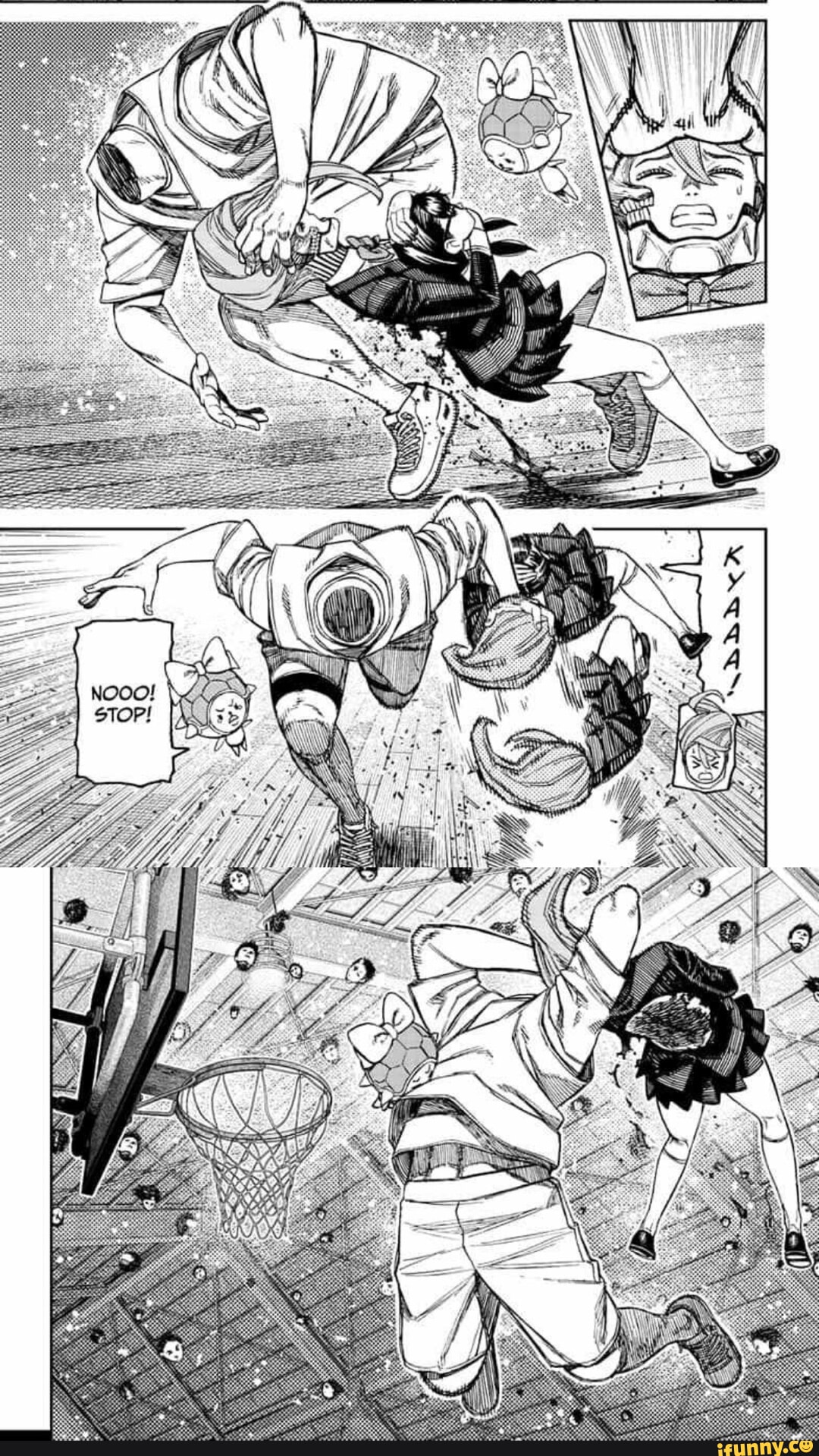 Dandadan memes. Best Collection of funny Dandadan pictures on iFunny