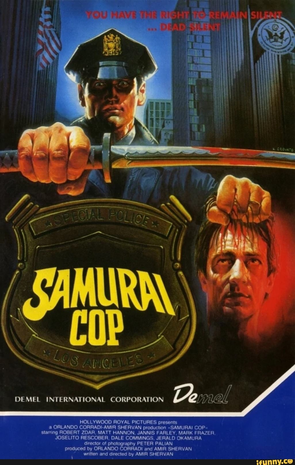 DEMEL INTERNATIONAL CORPORATION HOLLYWOOD ROYAL PICTURES presents ...