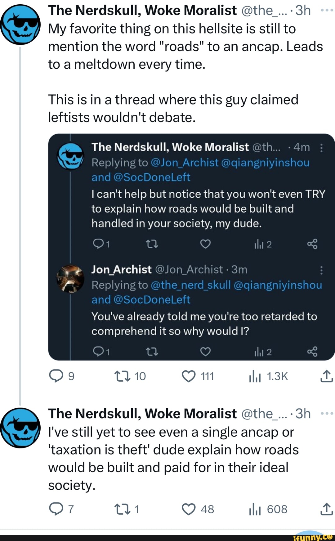 Ancap memes. Best Collection of funny Ancap pictures on iFunny