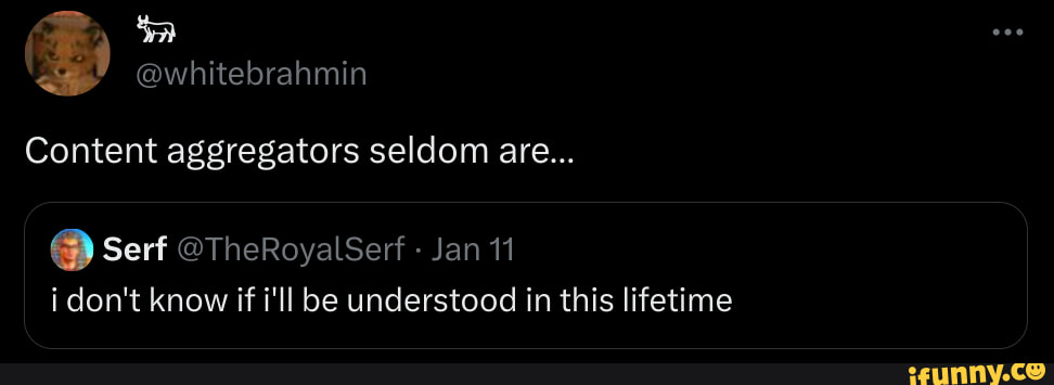 Serf memes. Best Collection of funny Serf pictures on iFunny