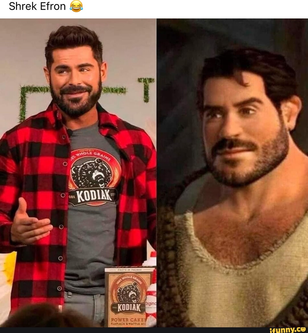 Shrek Efron - iFunny