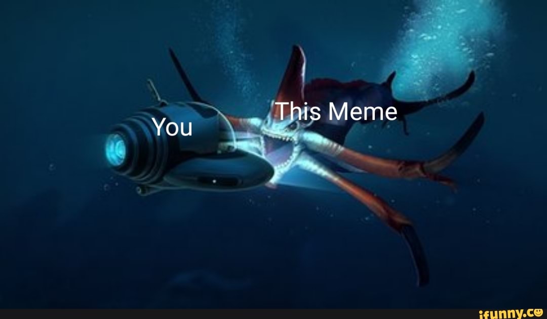 Subnautica_leviathan memes. Best Collection of funny Subnautica ...