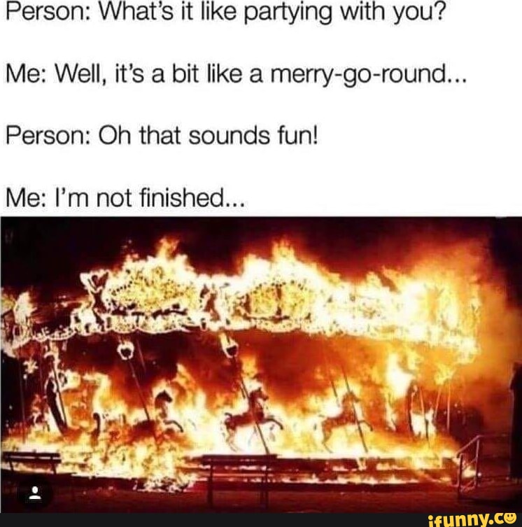Merry Go Round Meme Job