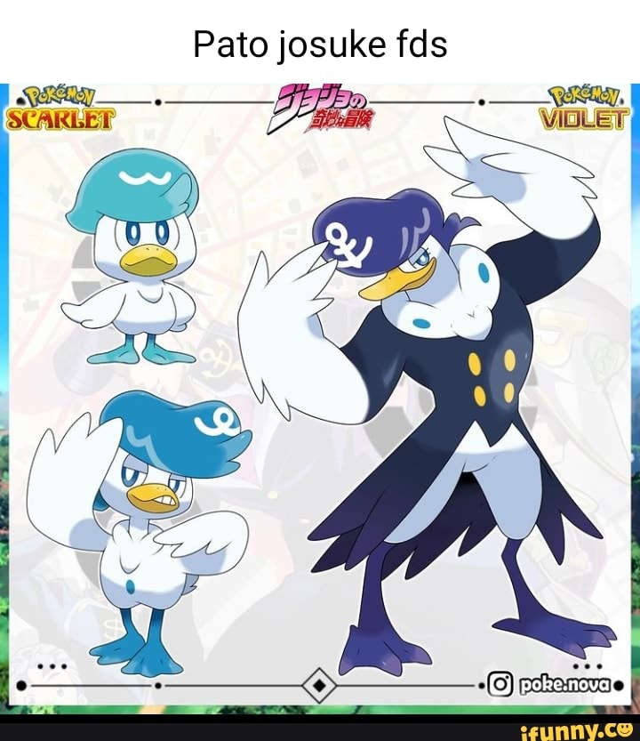 Pato josuke fds - iFunny