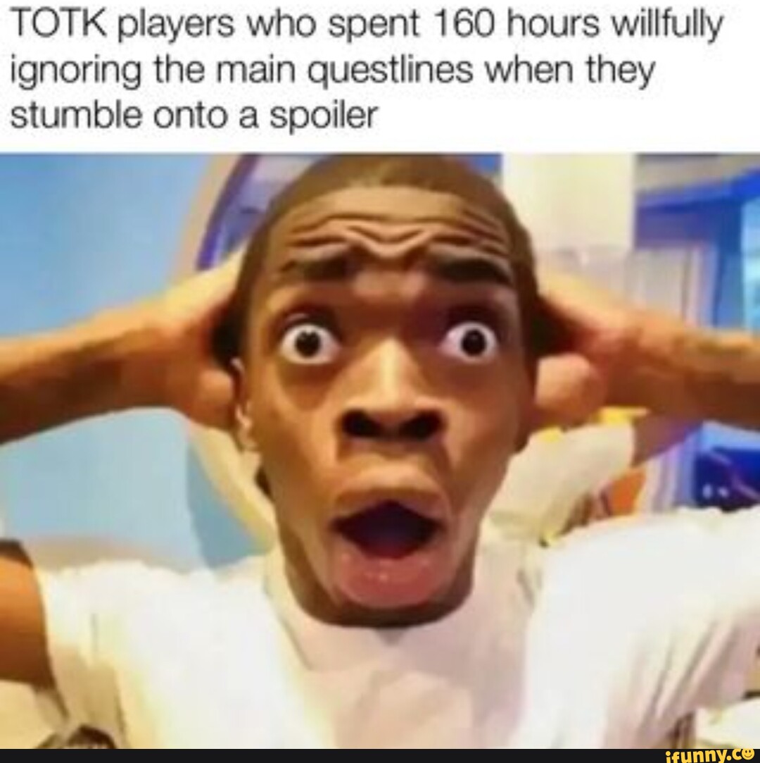 Totk memes. Best Collection of funny Totk pictures on iFunny
