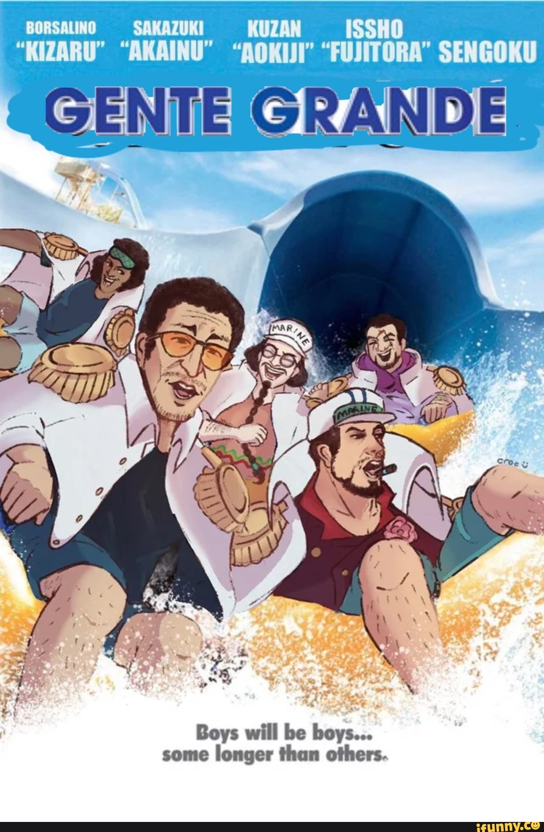 ISSHO "KIZARU" "FUJITORA" SENGOKU ITE Boys will be boys... some longer ...