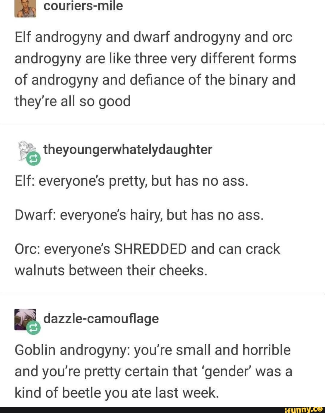 Androgyny memes. Best Collection of funny Androgyny pictures on iFunny