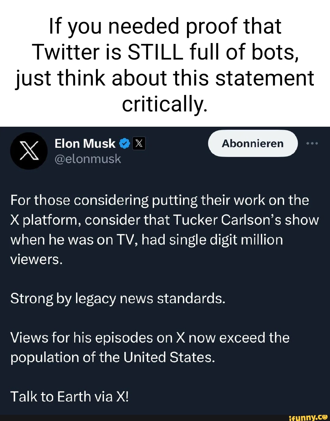 Bots memes. Best Collection of funny Bots pictures on iFunny