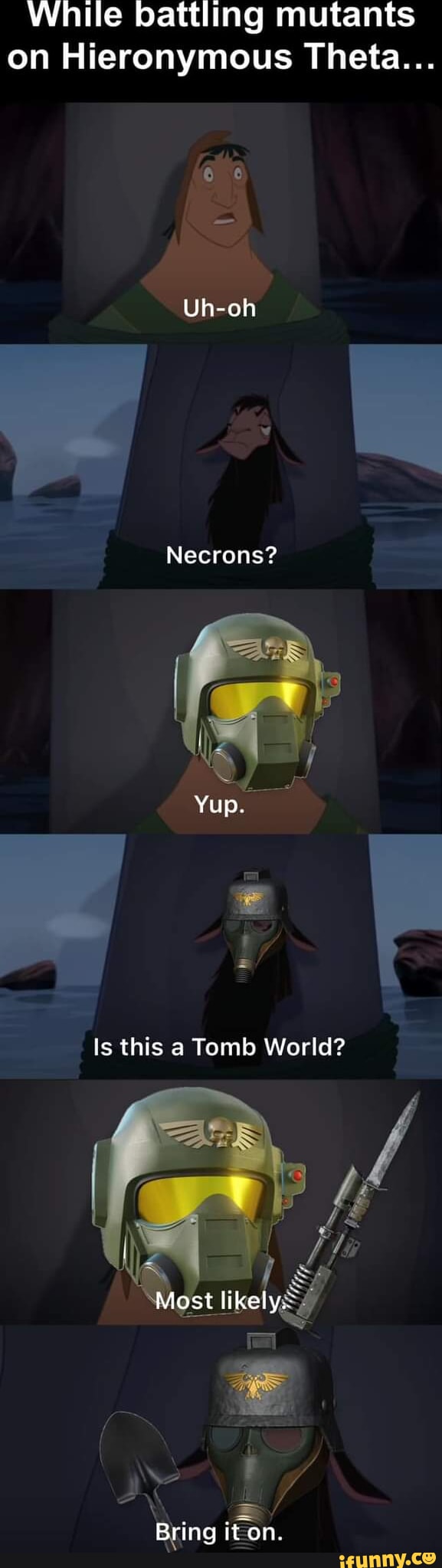 OSAKABE- SAN? YOU'RE CRUSHING KOYANAGI- That's how wich to dies - iFunny