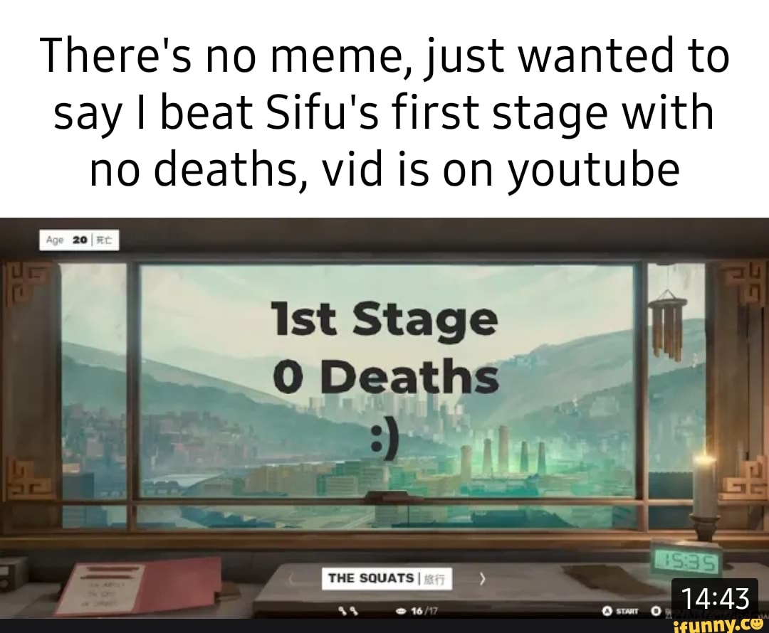 Sifus memes. Best Collection of funny Sifus pictures on iFunny Brazil