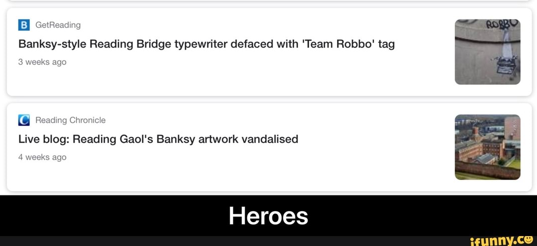 Robbo memes. Best Collection of funny Robbo pictures on iFunny
