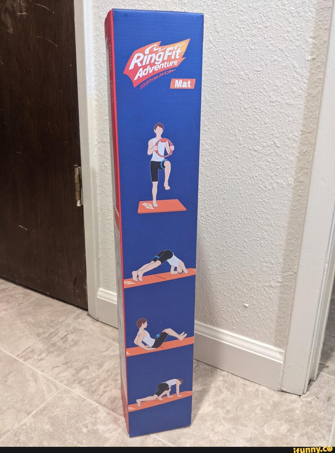 Ring Fit Adventure Hori's Officially Licensed Yoga Mat - )