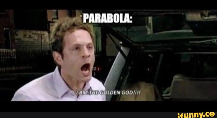 Parabola memes. Best Collection of funny Parabola pictures on iFunny