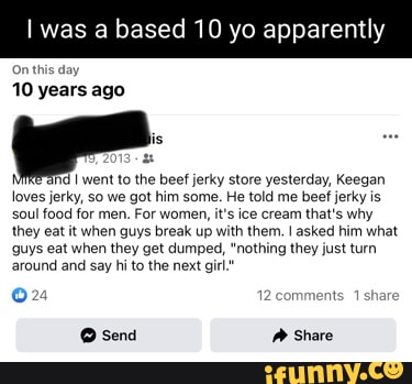 On this day 10 years ago I was based 10 yo apparently Ind I went to the ...