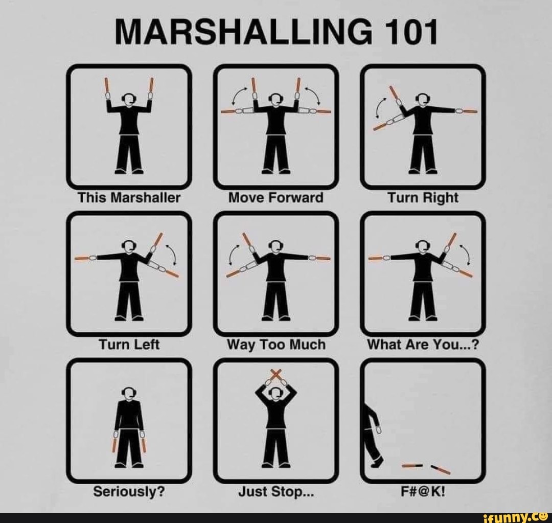 Marshalling memes. Best Collection of funny Marshalling pictures on iFunny