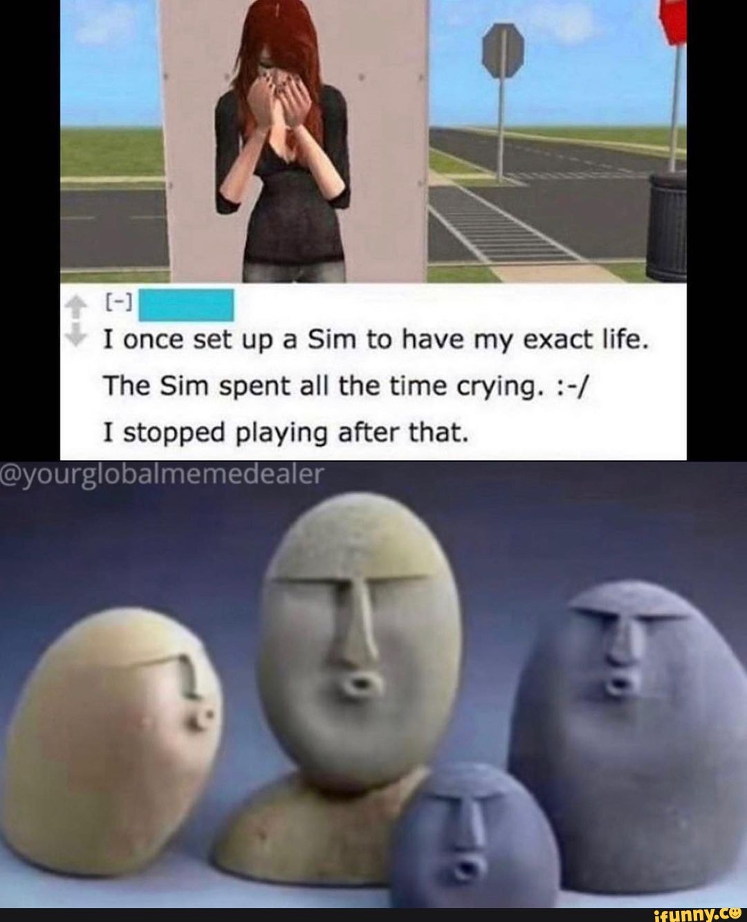 Video memes rb3qLstW8 by Pixey: 1.8K comments - )