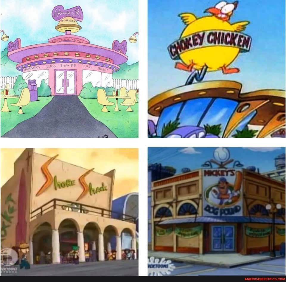 Just some memorable fast food places I grew up on lol man a honker ...