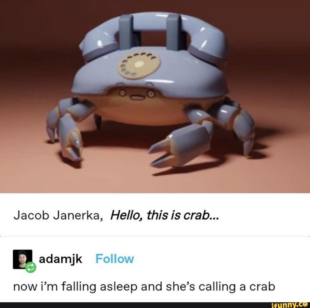 Carcinization memes. Best Collection of funny Carcinization pictures on ...