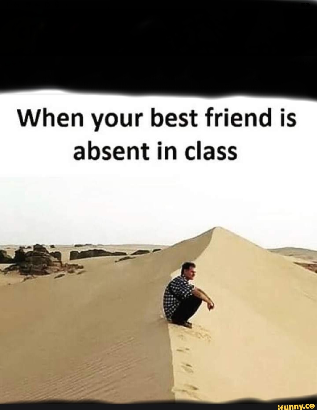 Absent From Class